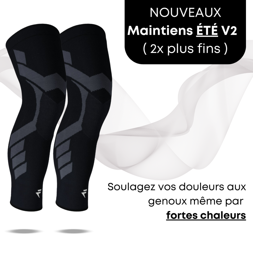 Flytex - Maintiens de compression pour genoux