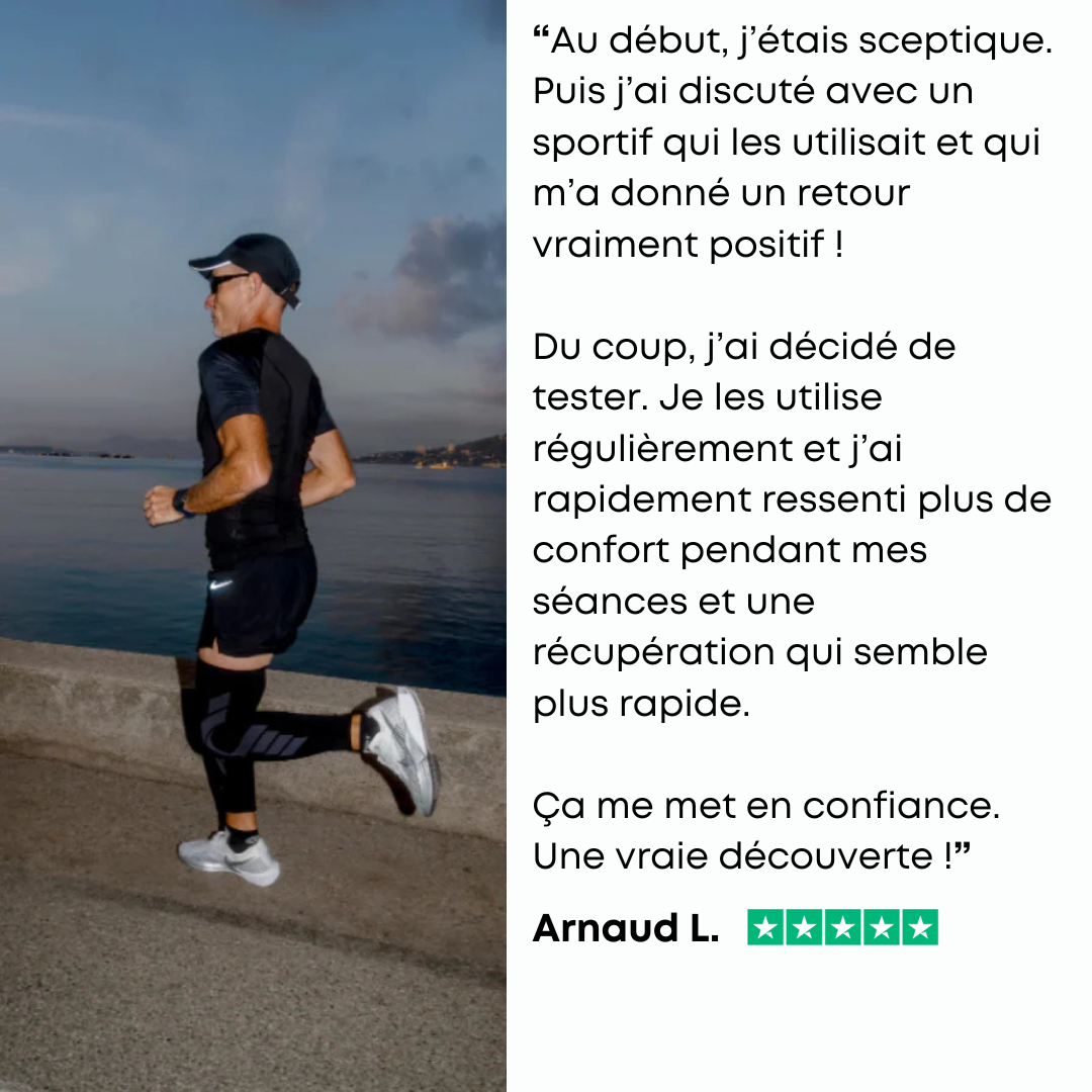 Maintien de compression Été V2 pour Genoux et Jambes – Flytex