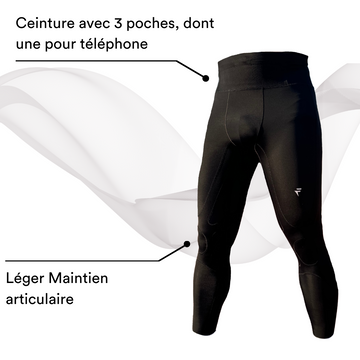 Flytex - Maintiens de compression pour genoux