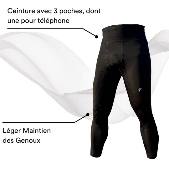 Flytex - Maintiens de compression pour genoux